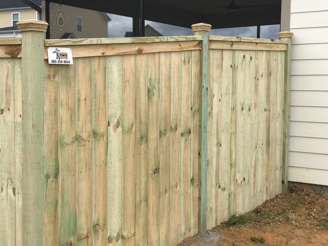 Tim's Fencing - Fencing Installation, Fence Repair, and Decks in ...