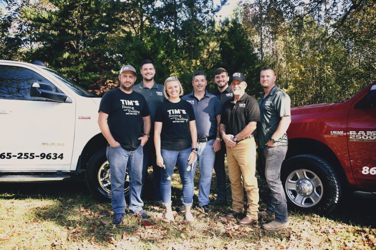 Tim's Fencing - Fencing Installation, Fence Repair, and Decks in ...